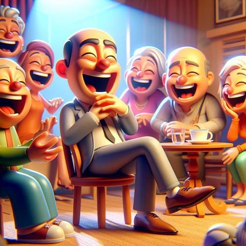 - Lustig - Humor als Lebenselixier Lachen bringt Freude und verbindet ...